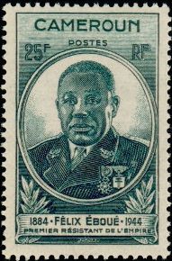 timbre: Gouverneur-général Félix Eboué