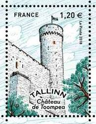 timbre: Château de Toompea.